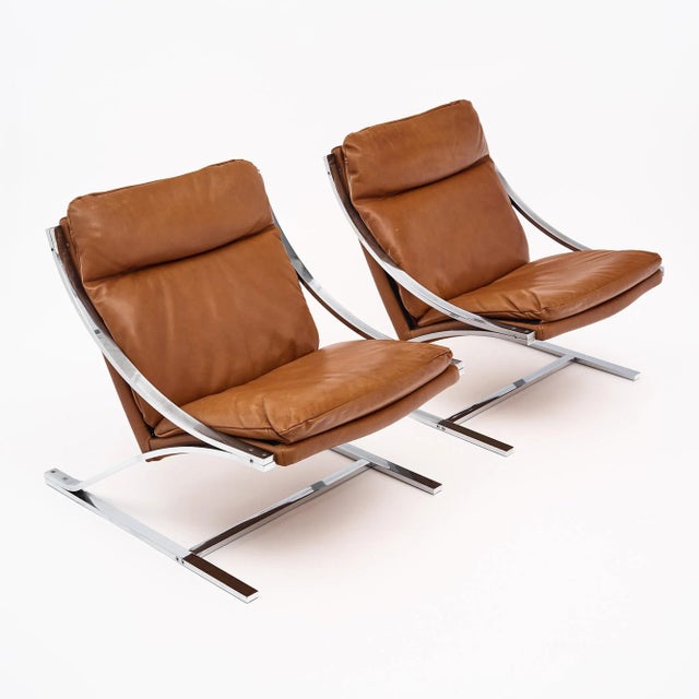 Paul Tuttle “Zeta” Armchairs for Strässle International, Circa 1970 ...