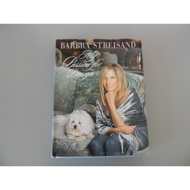 My Passion for Design Hardcover Book by Barbara Streisand | Chairish