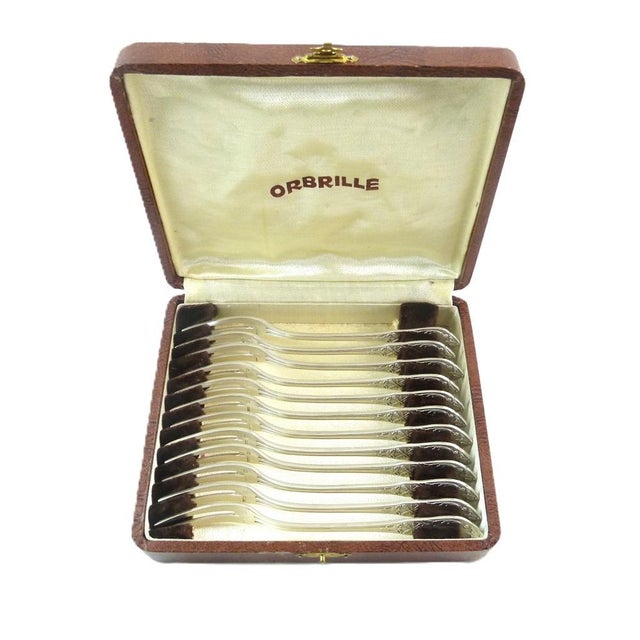 Early 20th Century Louis XVI Style French Silver Plate Escargot Snail ...