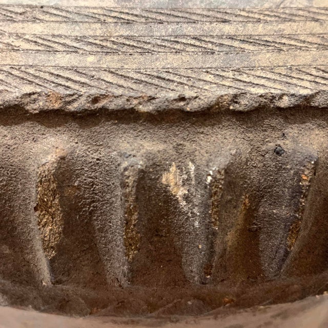 Antique Primitive Philippines Mindanao Manobo Pottery Jar | Chairish