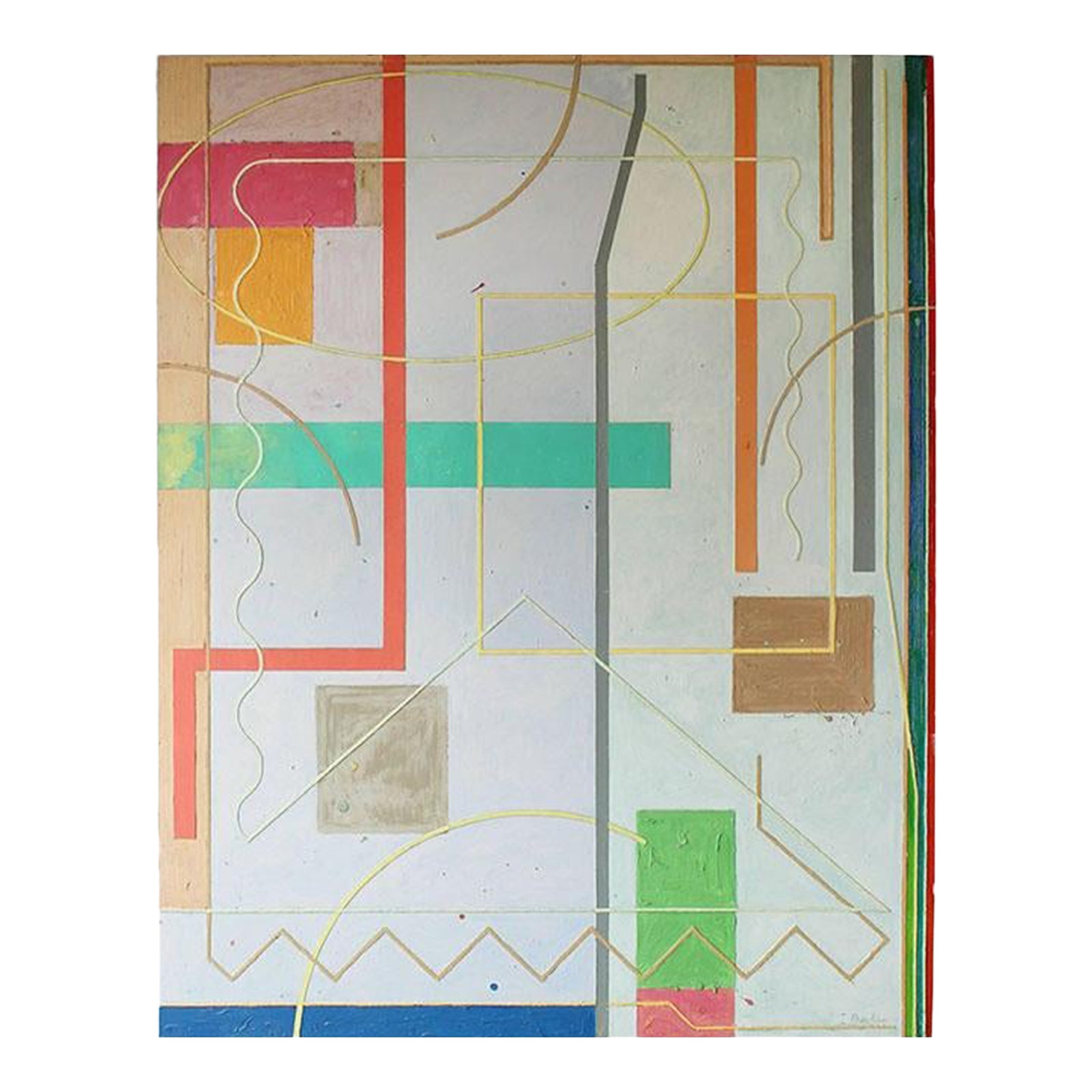Tom Bacher Moderne #9, 1990s | Chairish