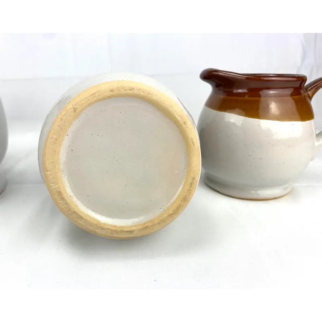 Vintage Gailstyn-Sutton Brittany Cook N' Serve Stoneware Coffee, Set of ...