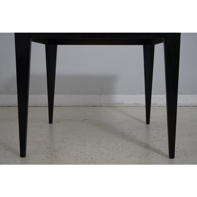 Modern Design Handmade Square Games Table | Chairish