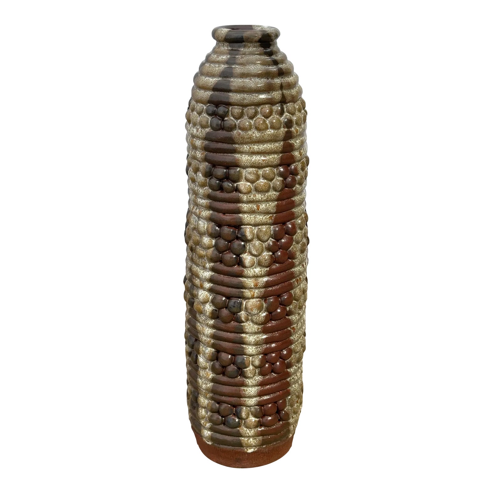 Horst Kerstan Beehive Pottery Vase | Chairish