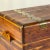 Late 1800s Antique Americana Revival Hand Crafted Cedar Chest With ...