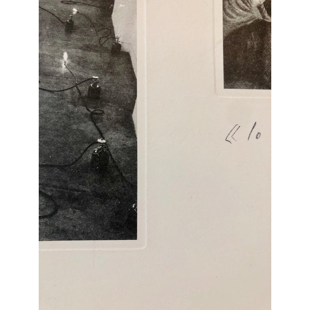 Jannis Kounellis, Photo Lithograph Jannis Kounellis Arte Povera Italian Avant Garde Etching ...