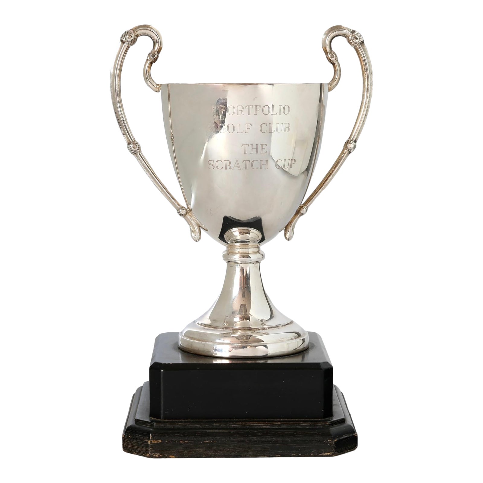 ‘Portfolio Golf Club’ Scratch Cup Trophy | Chairish