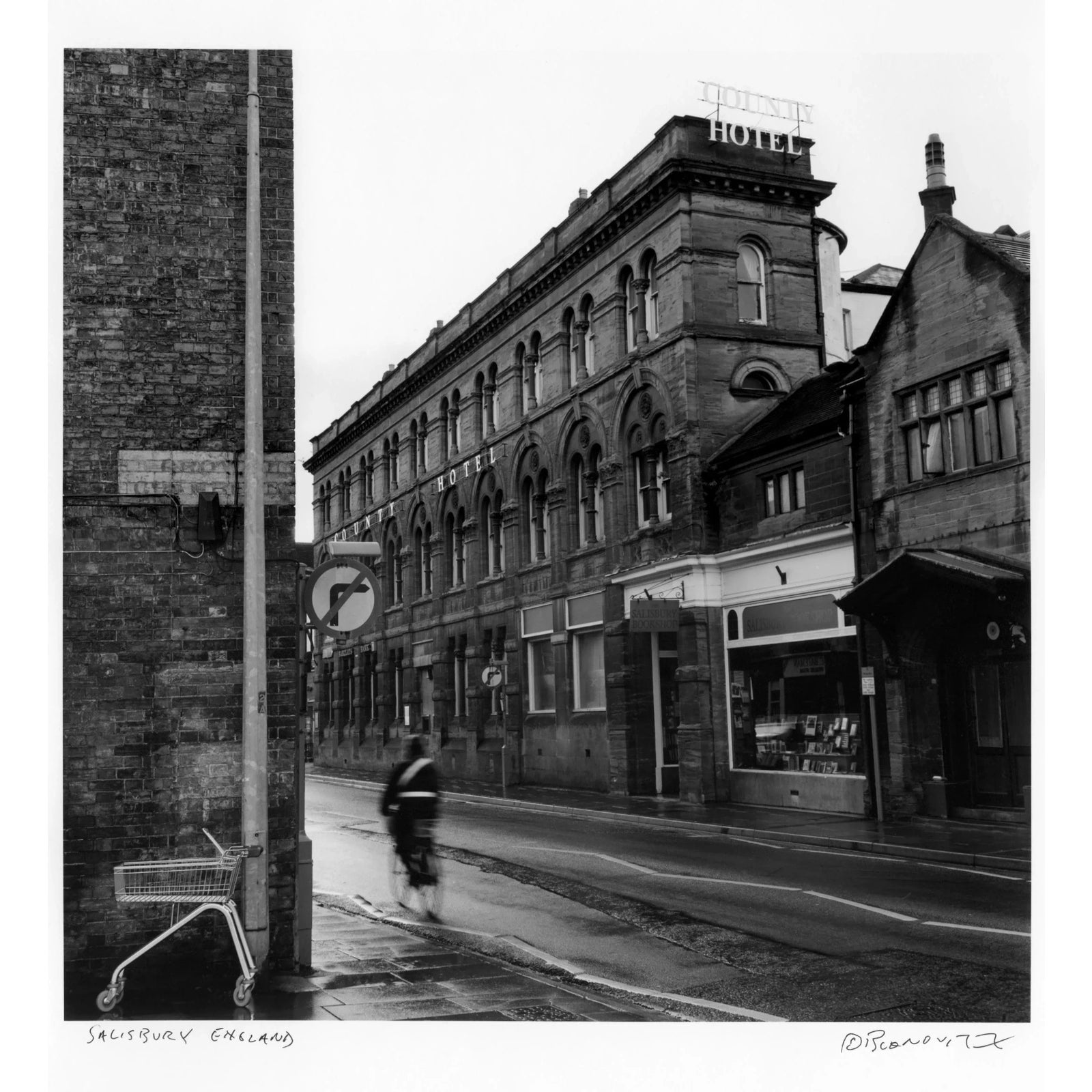 "Salisbury, England" Silver Gelatin Photograph, 1994, Murray Bognovitz ...