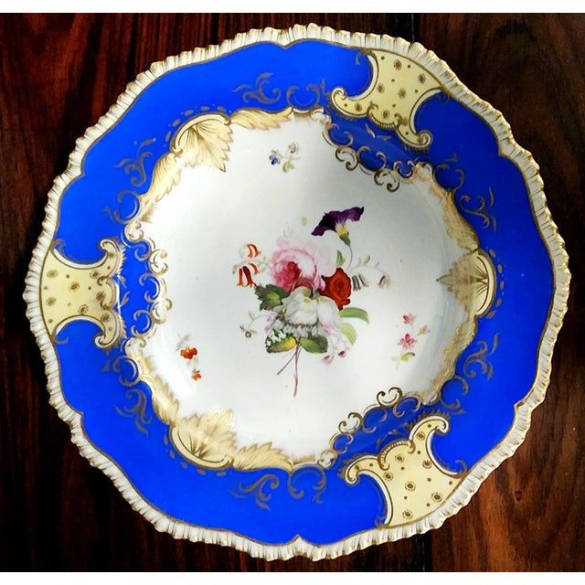 Antique Early 19th Century English Rockingham Porcelain Hand Painted ...