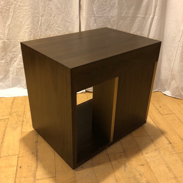 Joseph Jeup Tableau Side Table | Chairish