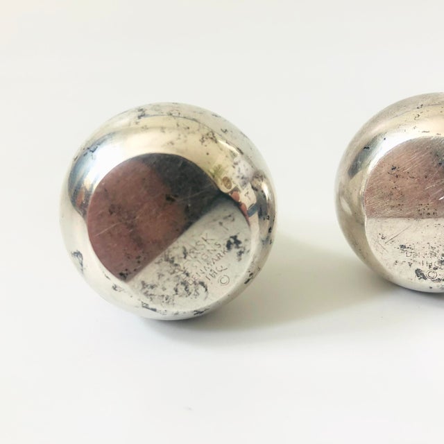 Dansk Silver Onion Tiny Taper Candle Holders by Jens Quistgaard - Set ...