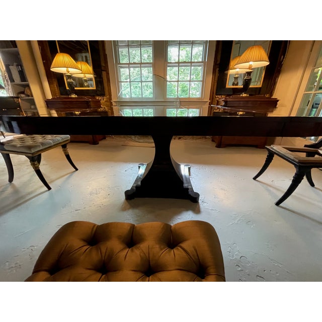 Helios Extension Table in Figured Matched Rosewood | Chairish