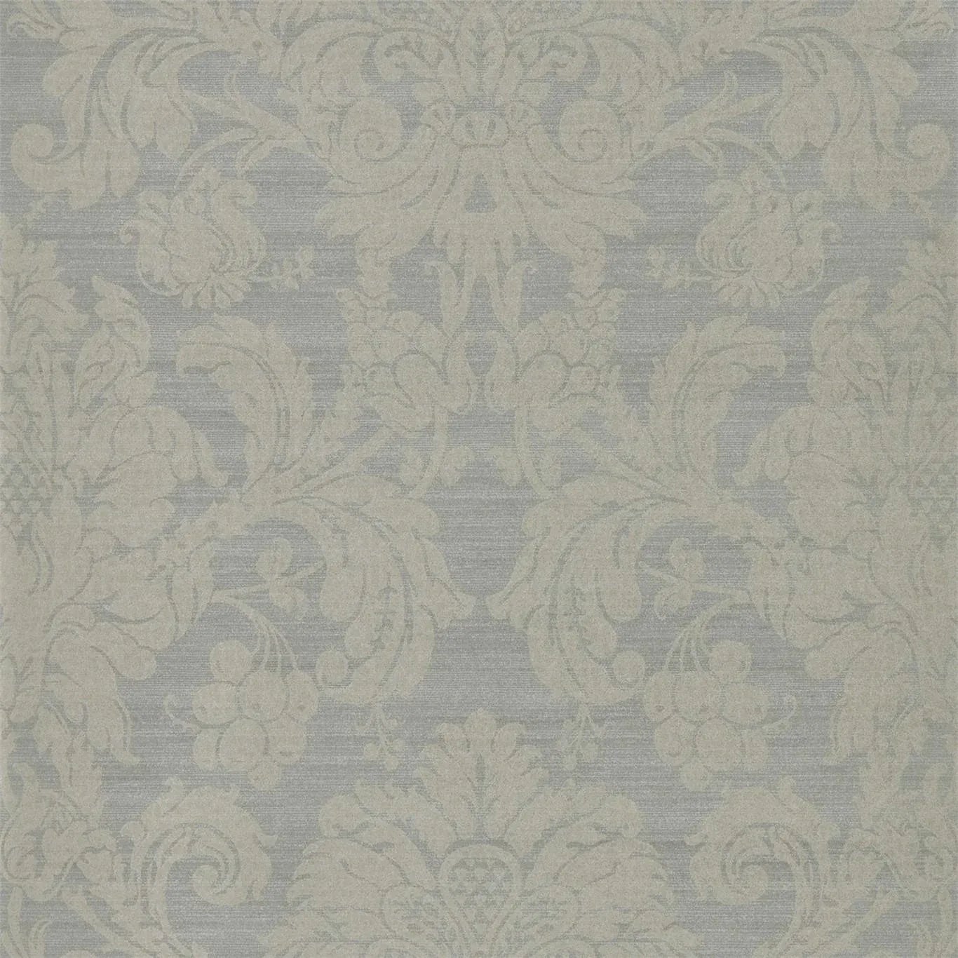 Zoffany Crivelli Wallpaper in Antique Bronze | Chairish