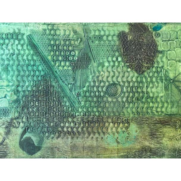 Mold for a Lithograph by Beckford Young | Chairish