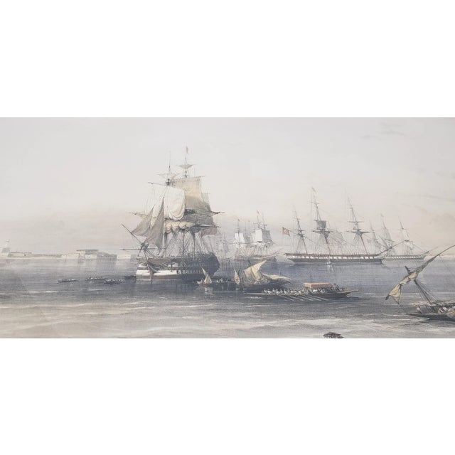 David Roberts "Approach to Alexandria" Original Lithograph W/ Hand ...