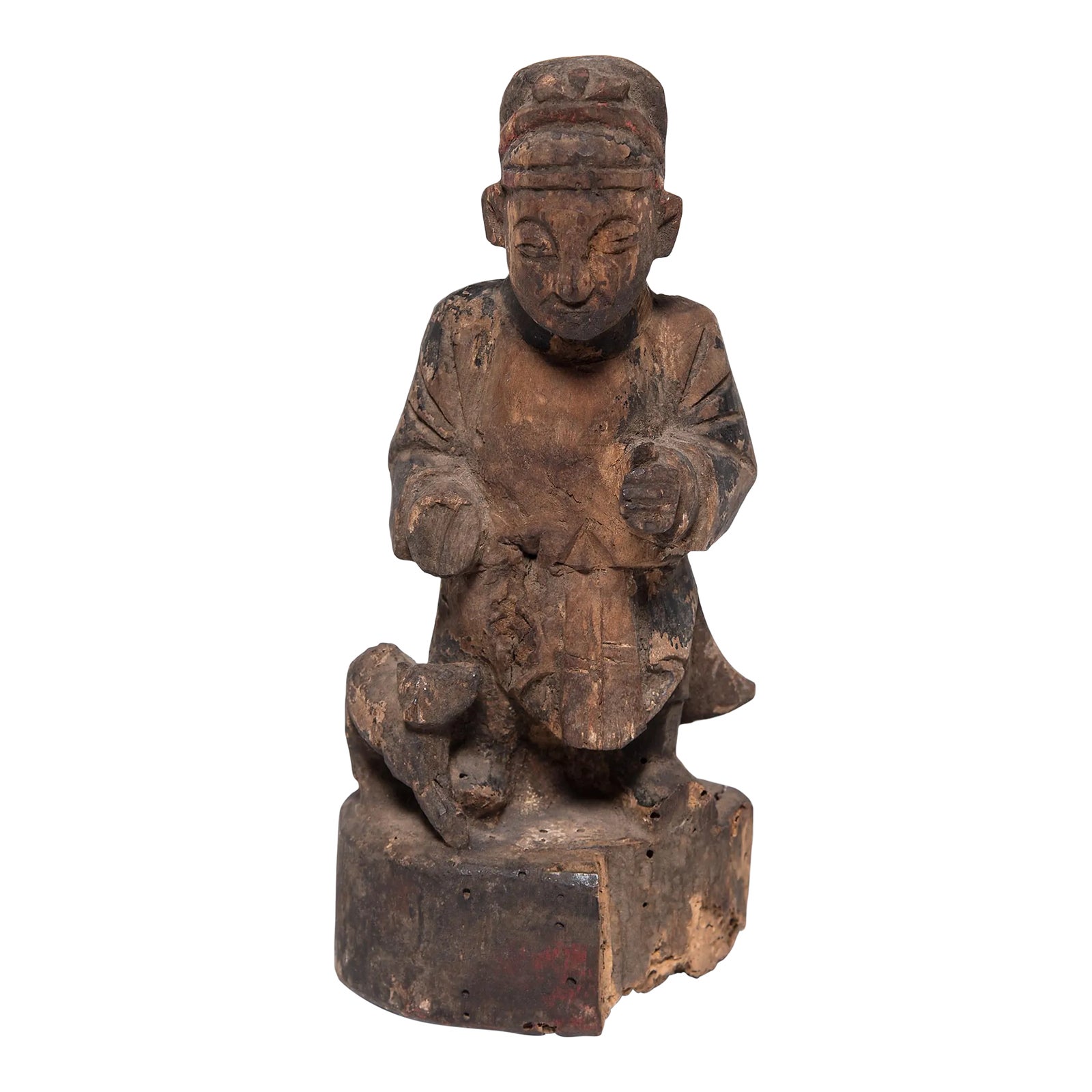 Early 19th Century Ancestor Figure | Chairish