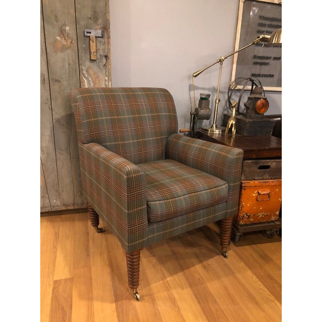 Ralph Lauren Plaid Furniture