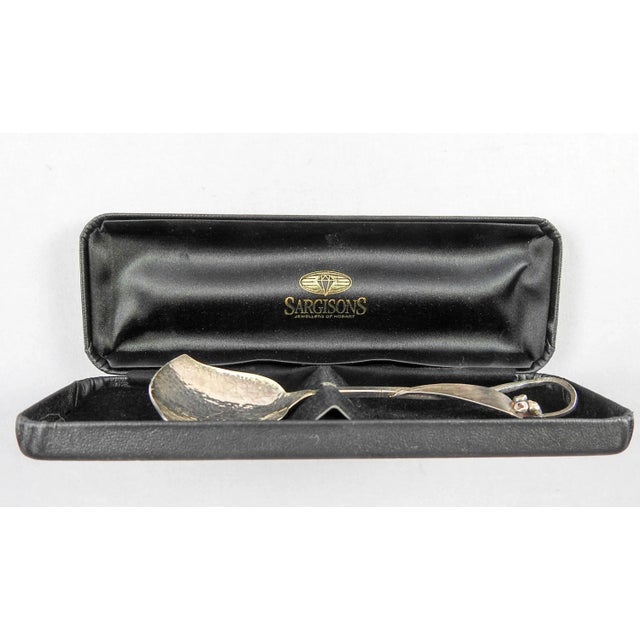 Australian Handmade Silver Spoon | Chairish