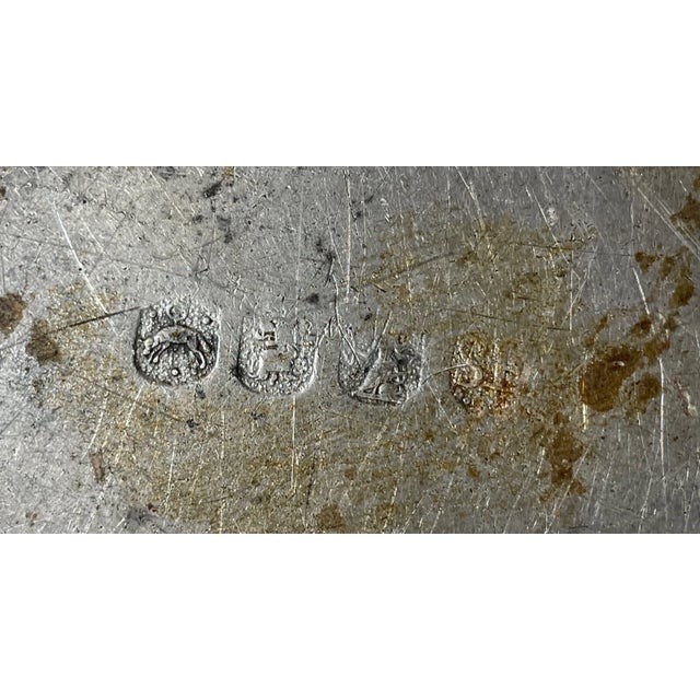 Rare Antique 18th Century Master Samuel Ellis Forged Pewter Dinner ...