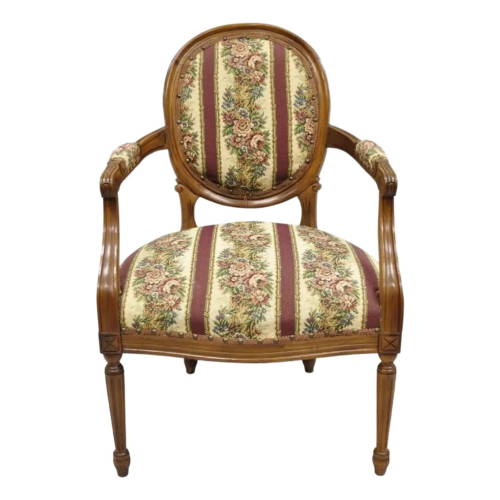 Early 20th Century Vintage Jb Van Sciver French Louis XV Style Carved ...
