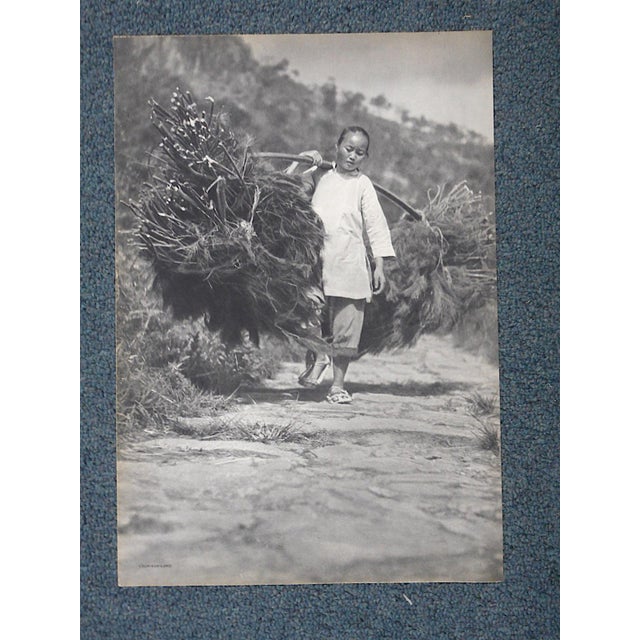 Vintage Heliogravure Photo by Chin San Long-Verve-Paris-1939 | Chairish