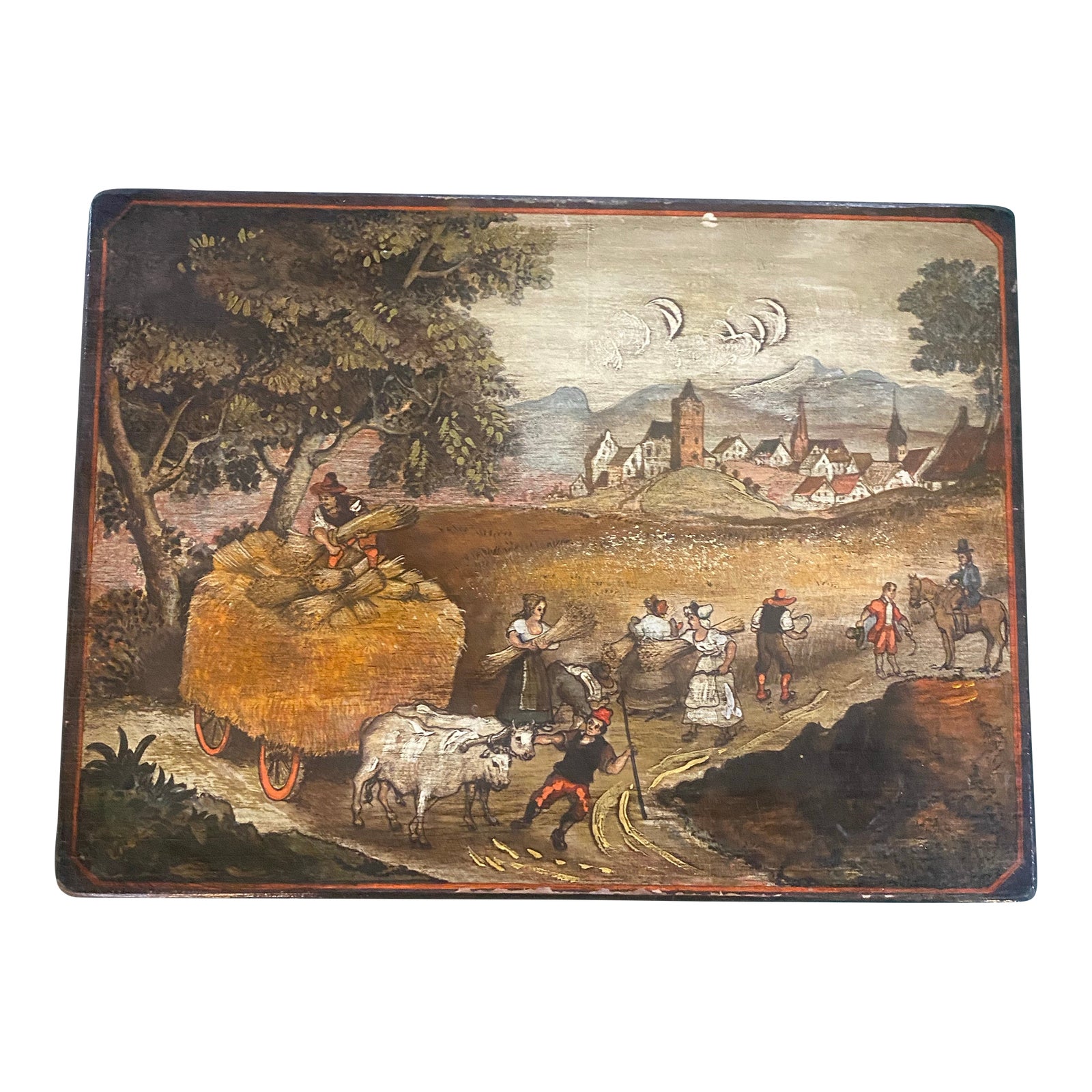 1950s German Wall Decoration | Chairish