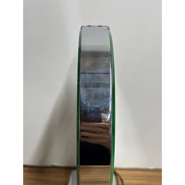 Art Deco Etalage Reclame Mystery Clock Running Nicely | Chairish