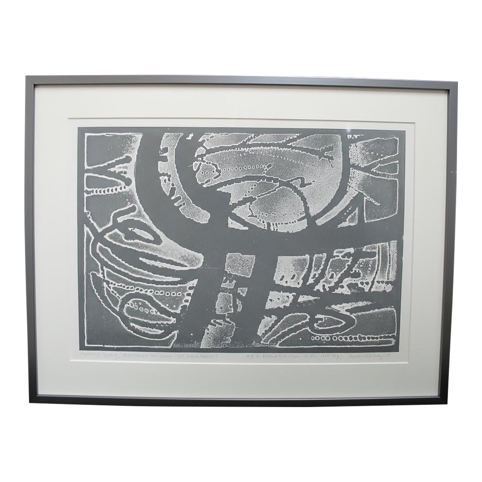 Gordon Gilkey Pacific Nw Signed Artist Proof Etching Print Awaiting ...