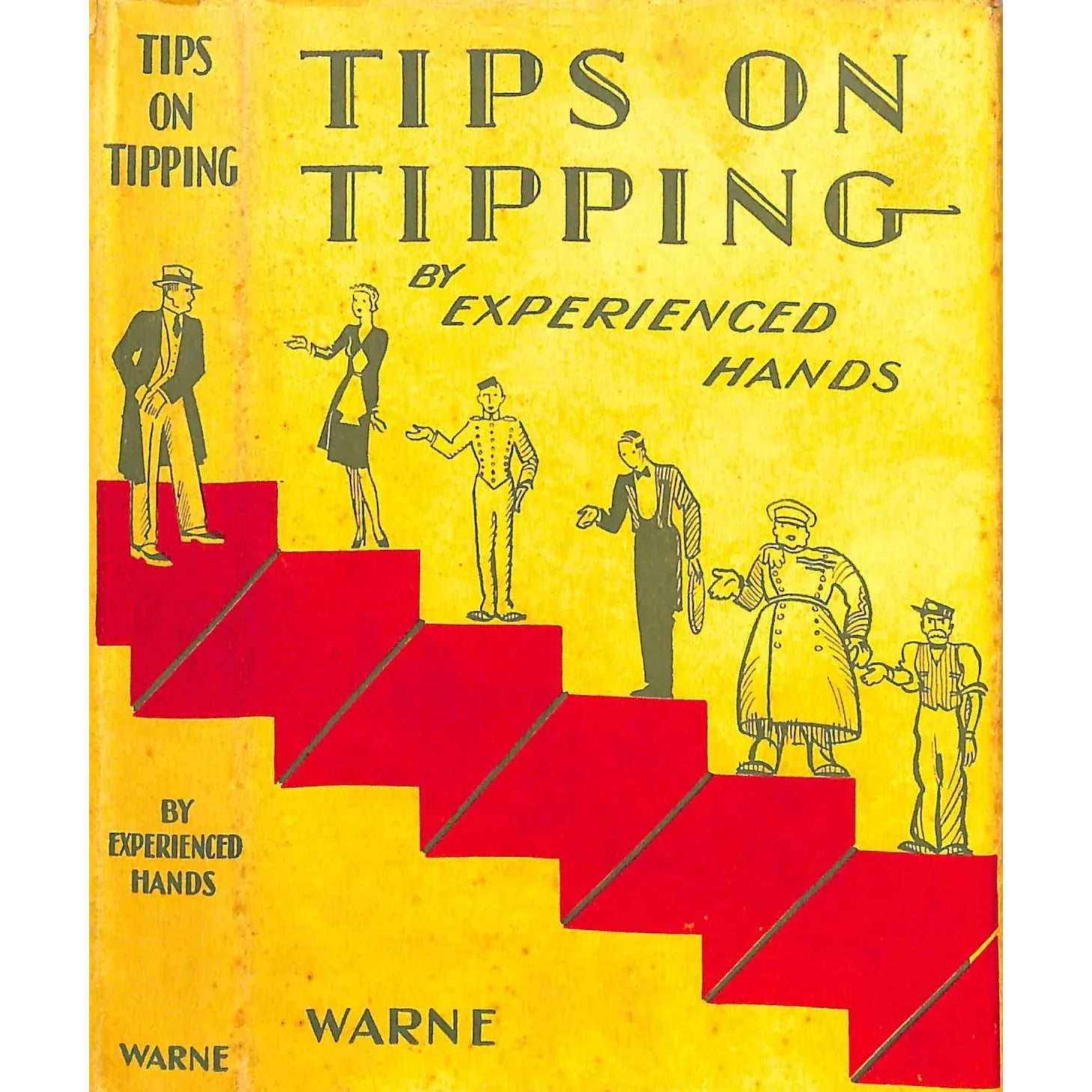 "Tips on Tipping by Experienced Hands" 1933 Experienced Hands | Chairish
