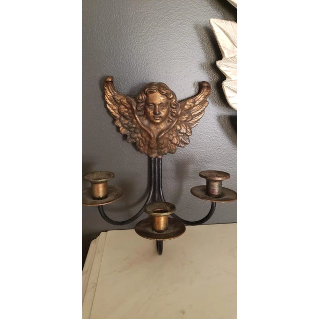 French Country Style Wall Sconces - a Pair | Chairish