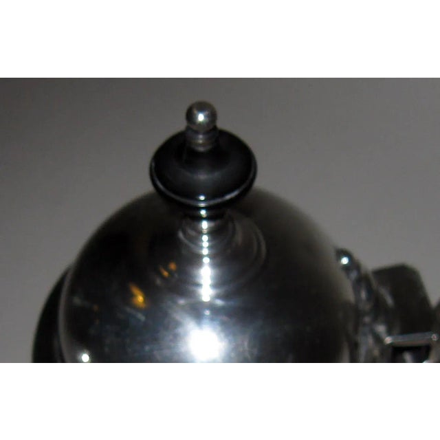 19th century Georgian Style Sterling Silver Coffee Server | Chairish