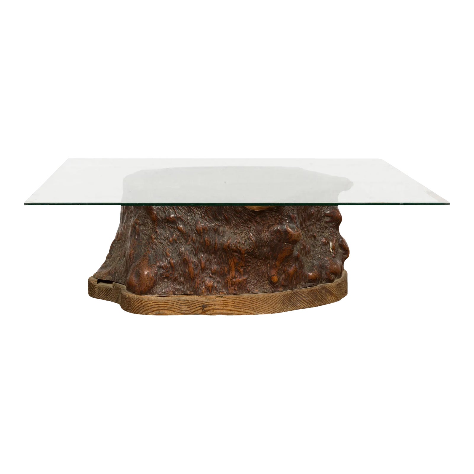 Antique Japanese Hibachi Coffee Table Base or Planter, Glass Top Not ...