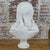 Neoclassical Style Bust of Child on Marble Socle | Chairish
