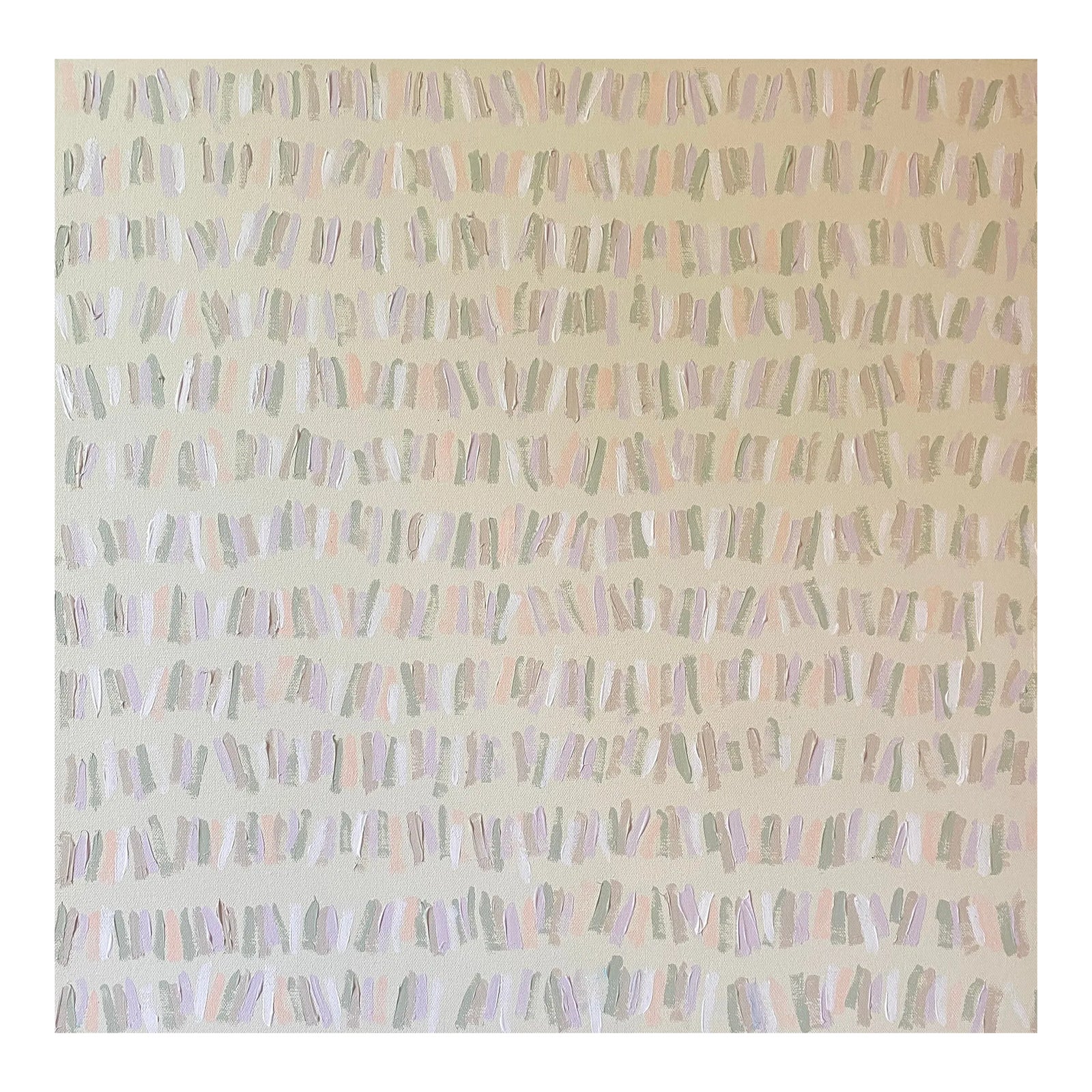 Sarah Trundle, Contemporary Abstract Painting, "Counting Out Time ...