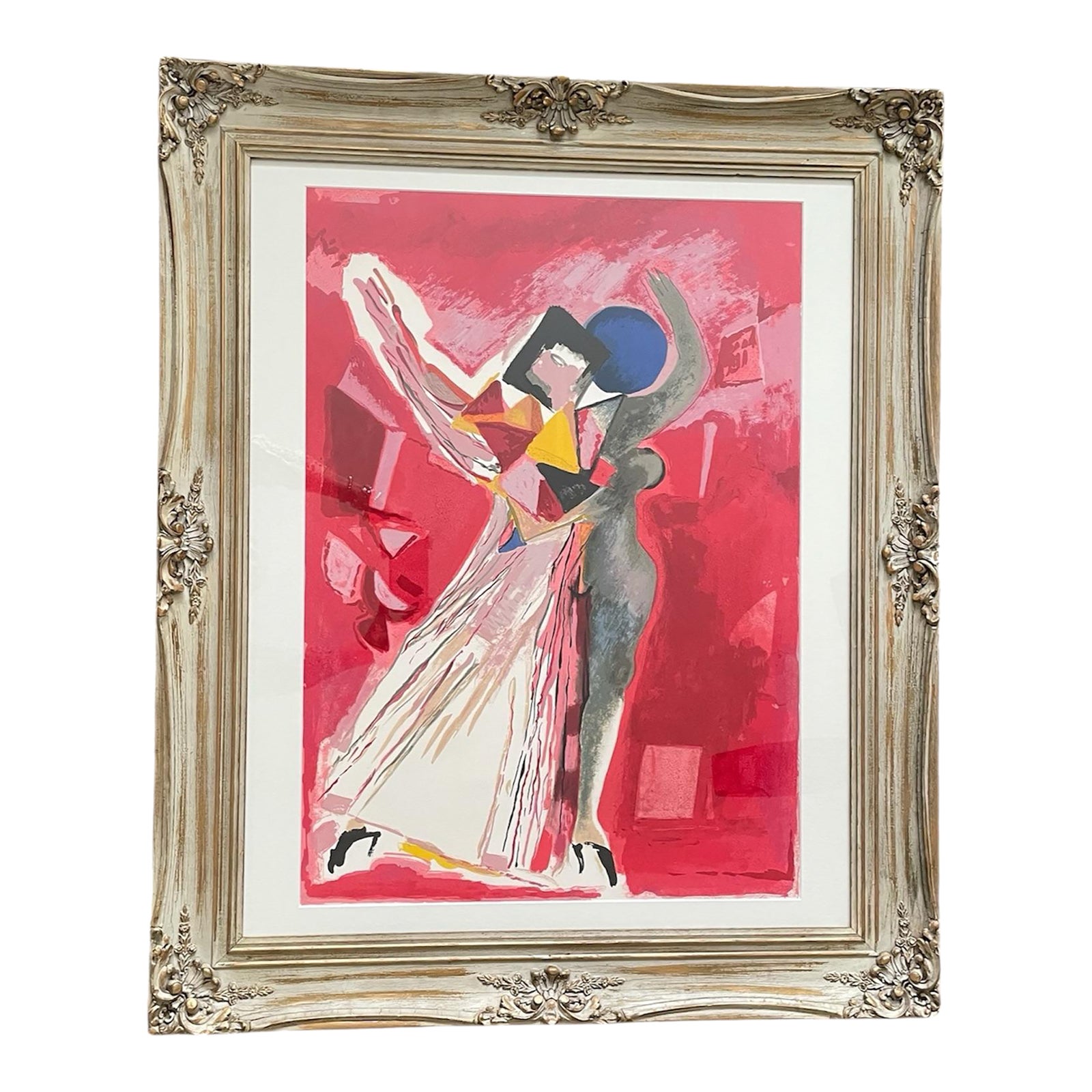 1978 Marino Marini - La Traviata Lithograph | Chairish