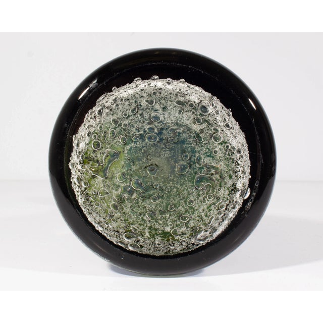 Heinrich Löffelhardt Schott Zwiesel German Glass Vase | Chairish