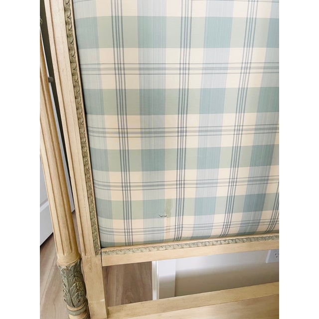 Louis J Solomon Louis XVI King Headboard | Chairish