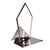 Pentagon Table Lamp by Porus Studio | Chairish