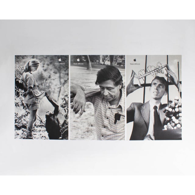 1998 Apple “Think Different” Poster Set | Chairish