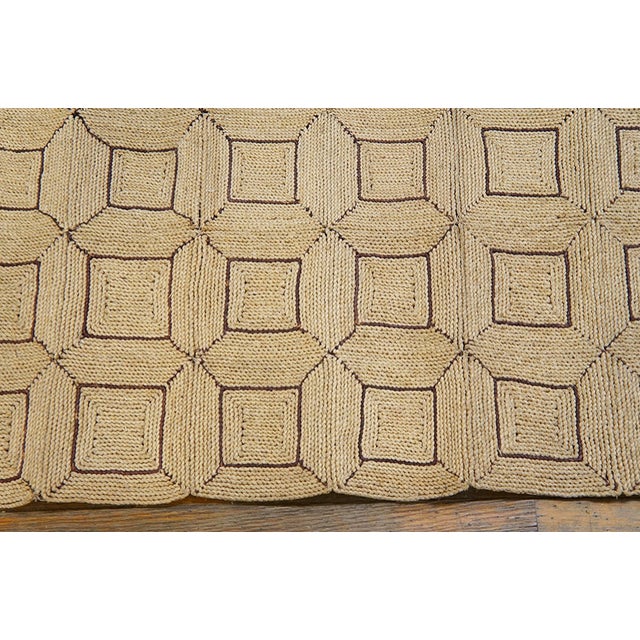 Vintage American Reed Rug 9'0" X12'0" | Chairish