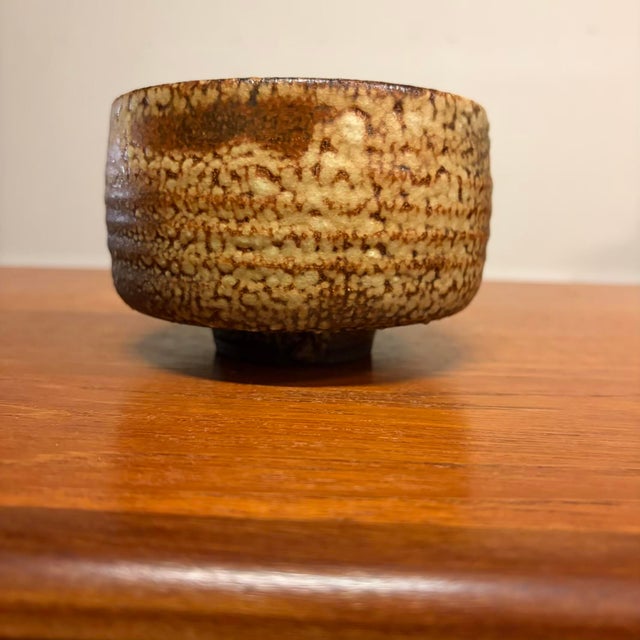 Japanese Studio Pottery Chawan Matcha Tea Bowl in Original Tomobako Box ...