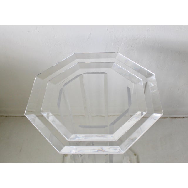 Octagon Dining Table Base Mid Century Modern | Chairish