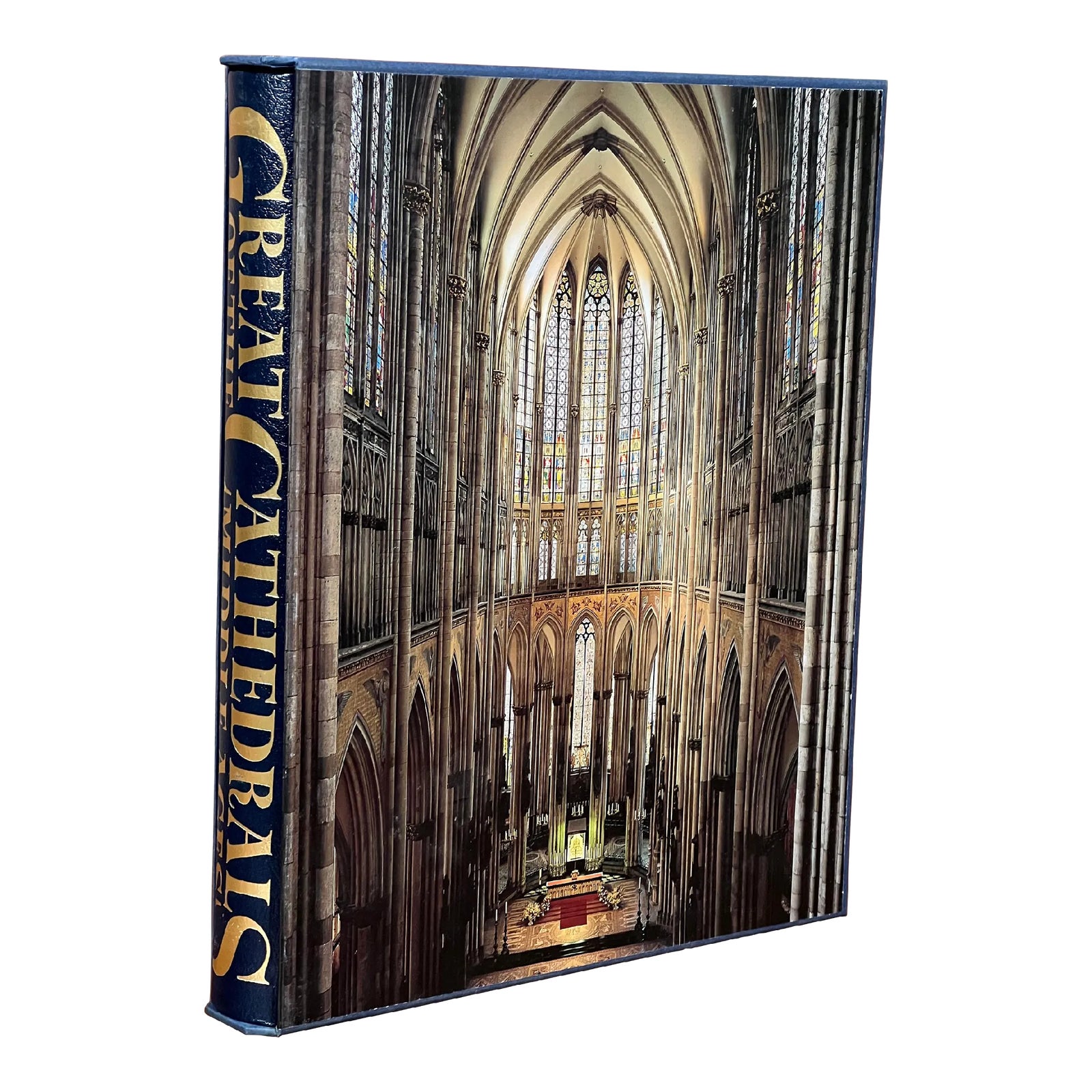 Great Cathedrals of the Middle Ages Coffee Table Book | Chairish