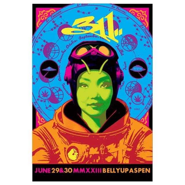 2023 American Concert Poster - 311, June 29-30 (Belly Up) | Chairish