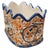 Contemporary Imari Style Scalloped Cachepot Planter | Chairish