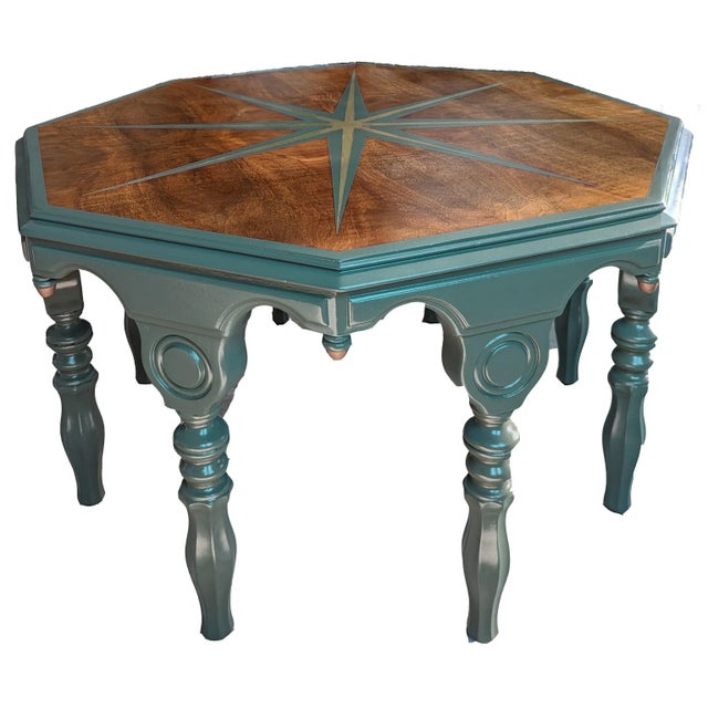 Octagonal Coffee Table | Chairish