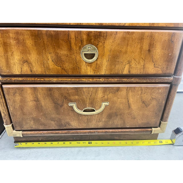 Mid-Century Modern Drexel Accolade Tall Lingerie Chiffonier Chest ...