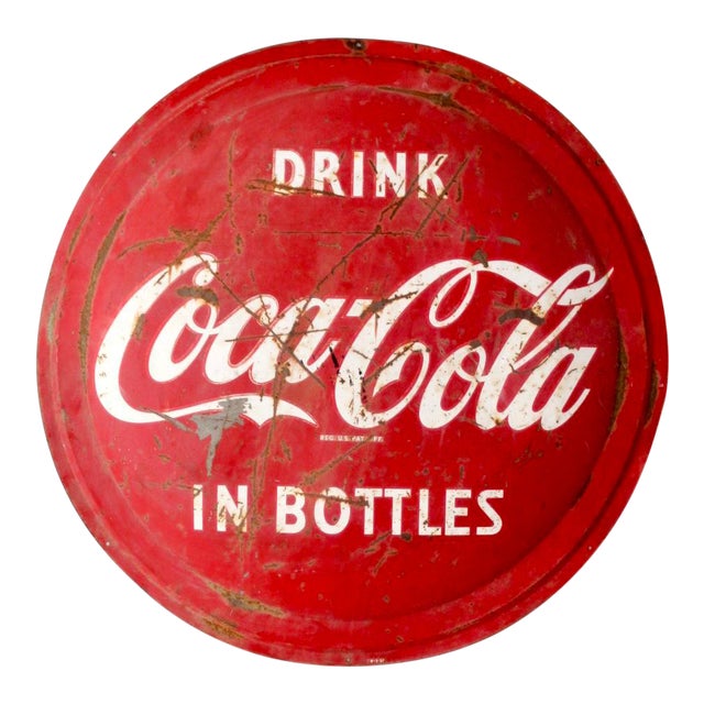 1950s Coca Cola Sign | Chairish