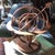 Vintage Metal Armillary Sphere Globe With Arrow | Chairish