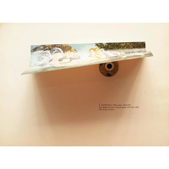 1953 After Botticelli "The Birth of Venus", First Edition Vintage Full ...